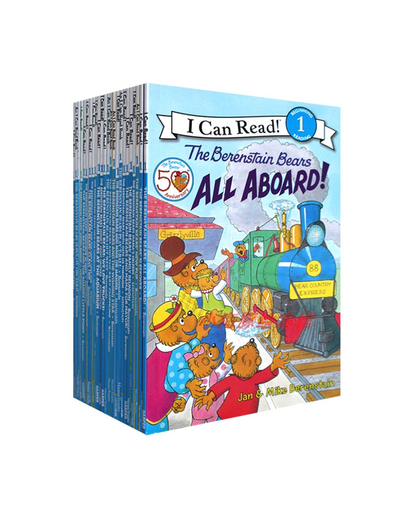 I Can Read Series Level 1 Berenstain Bears Book Bundle - Rooke&Reese