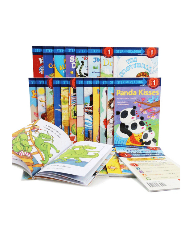 Step Into Reading Level 1 (35 Books) - Rooke&Reese