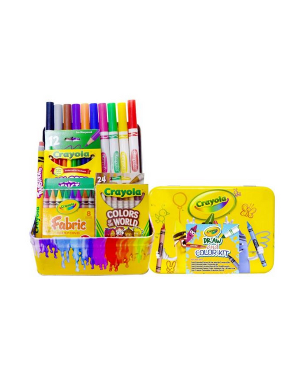 Crayola Draw and Color Kit - Rooke&Reese