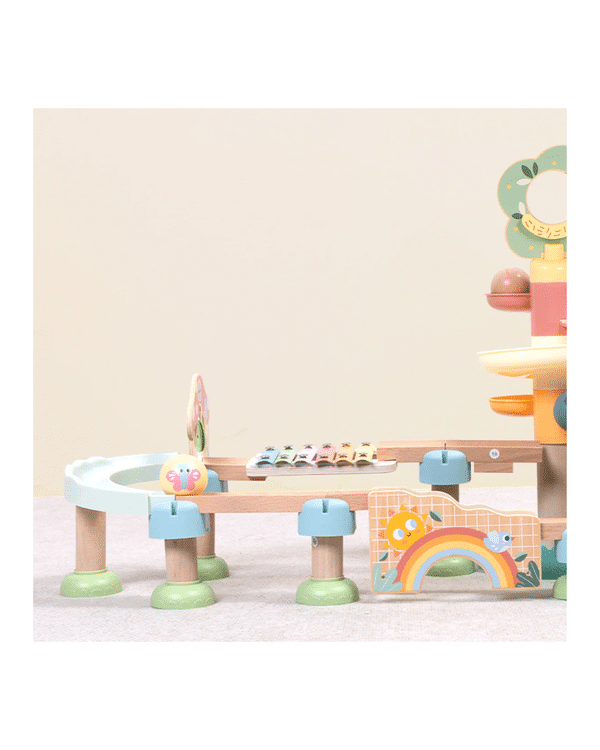 Tooky Toy Ball Drop Track Set - Rooke&Reese