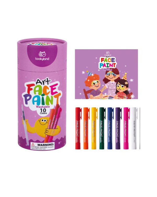 Tookyland Face Paint Kit - Rooke&Reese