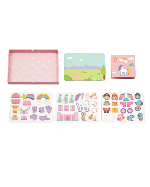 Hi Pando Magnetic Box- Unicorn - Rooke&Reese