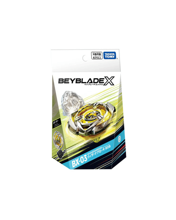 BeybladeX BX-03 Wizard Arrow Starter - Rooke&Reese