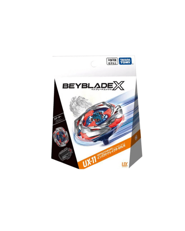 BeybladeX UX-11 Impact Drake Starter - Rooke&Reese