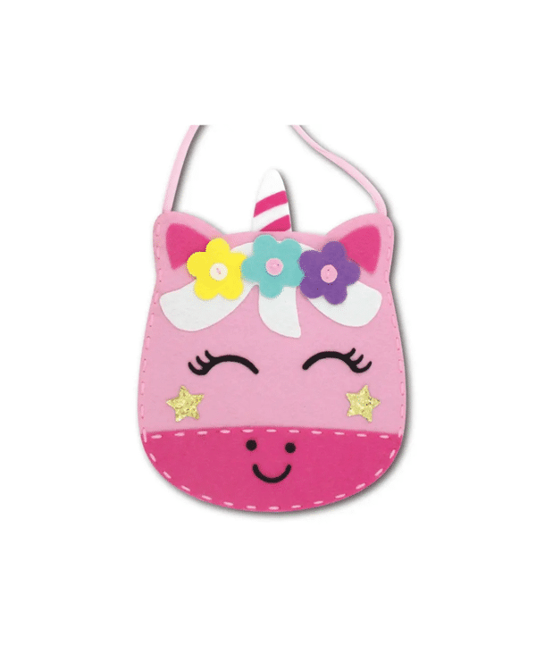 Sew-Star Felt Bag Kit Unicorn - Rooke&Reese