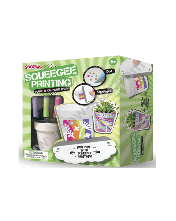 Sew-Star Squeegee Printing-Flower Pot - Rooke&Reese