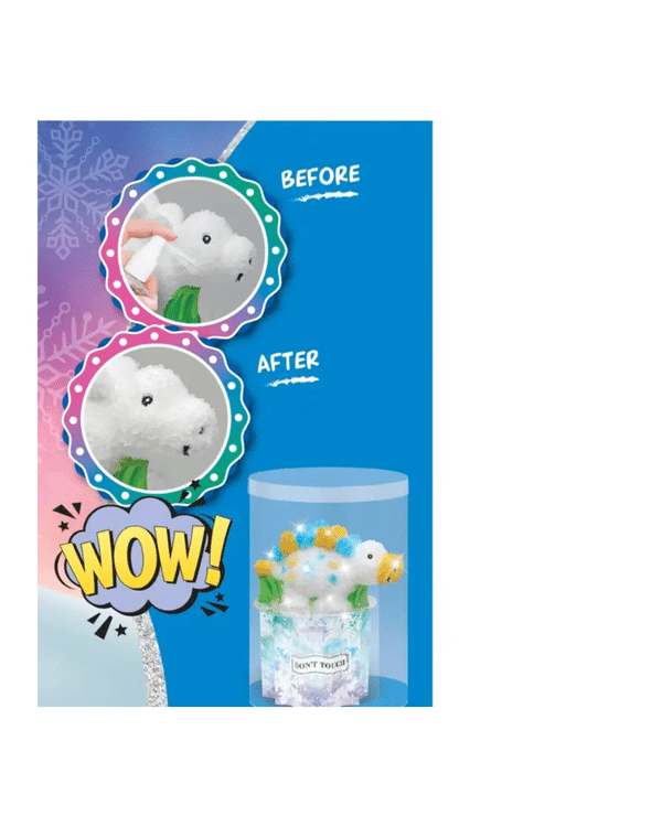 Sew-Star Snow Dino Crystal Growing Kit - Rooke&Reese