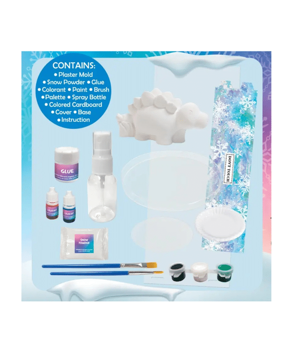 Sew-Star Snow Dino Crystal Growing Kit - Rooke&Reese
