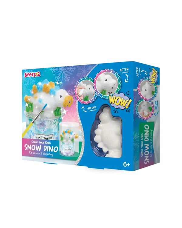 Sew-Star Snow Dino Crystal Growing Kit - Rooke&Reese