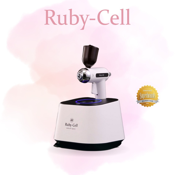 Ruby-Cell Airbrush System - Ruby-Cell Malaysia