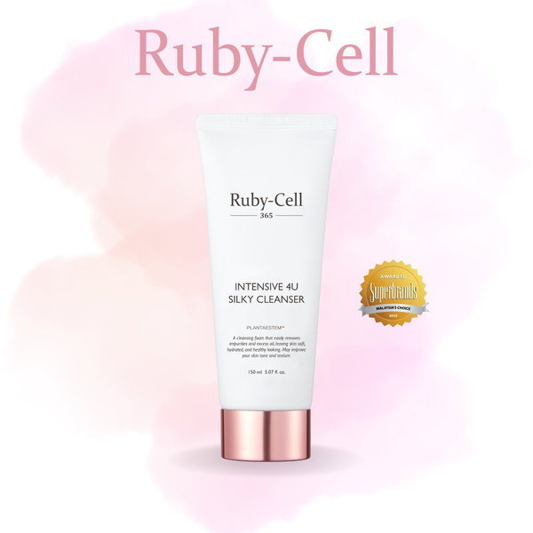 Ruby-Cell Intensive 4U Silky Cleanser - Ruby-Cell Malaysia