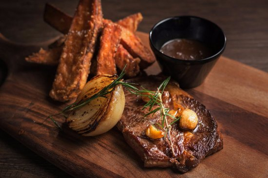 Rib Eye Steak 300g - Senoritas Mexinoy Kitchen