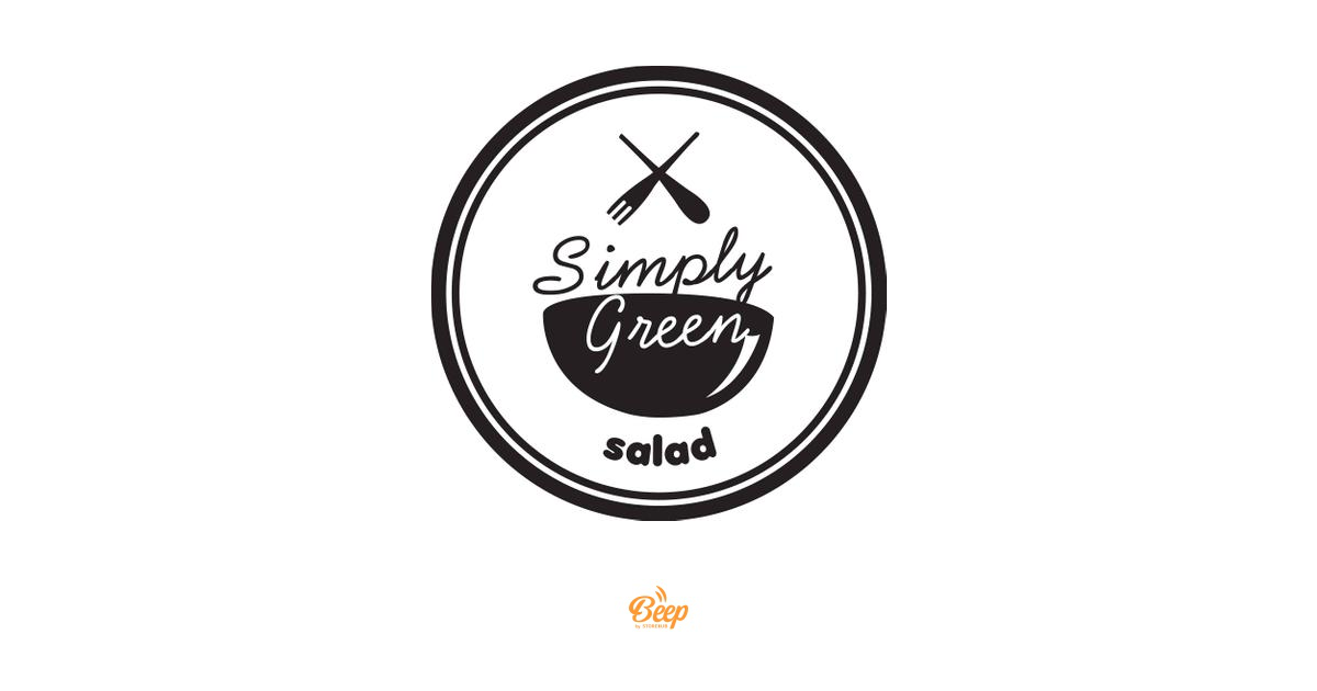 Simply Green Salad Menu | Order Food Delivery & Takeaway | Beep