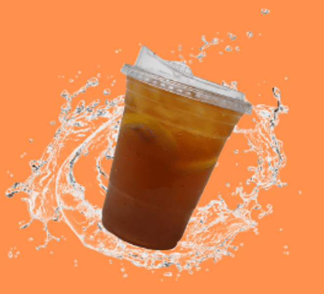 Ice Lemon Tea - Sip N' Slices