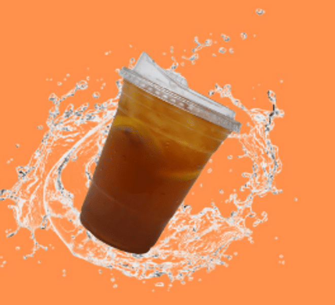 Ice Lemon Tea - Sip N' Slices