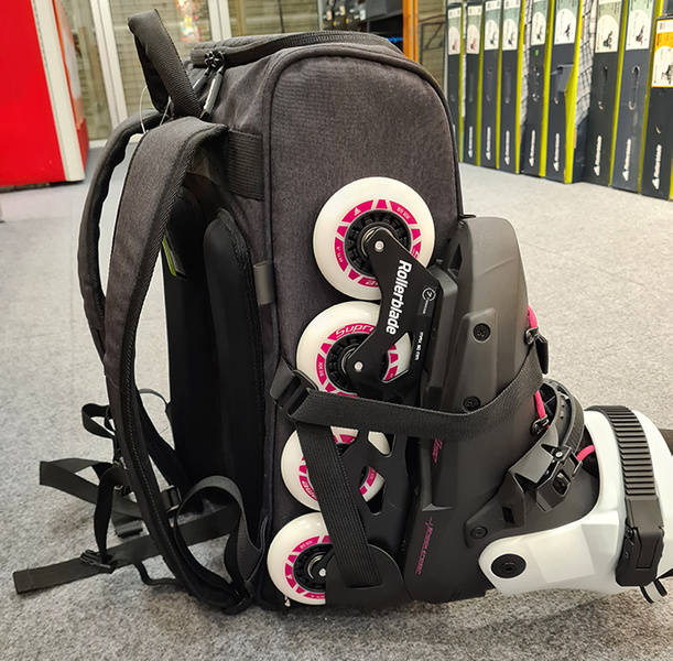 Rollerblade Limited Edition Anniversary Urban Commuter Backpack - Skateline