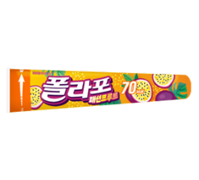 Haitai Polapo Passion Fruit Ice Pen 120ml - SNACK BEAR