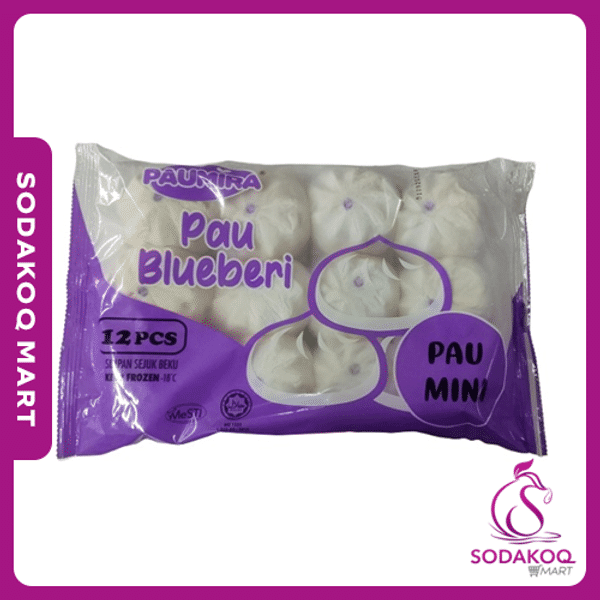 PAU MIRA Blueberry Mini - Sodakoq Mart