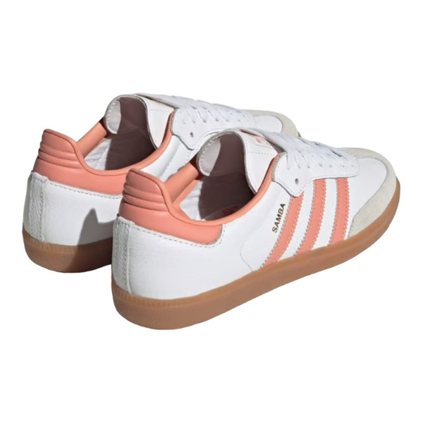 WMNS Adidas Samba OG Clay/White (IG5932) - Solefied