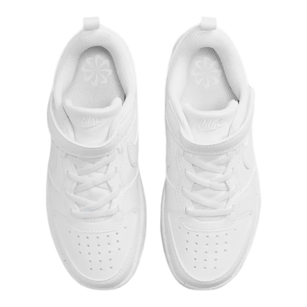 Nike Court Borough Low Recraft (PS) White/White-White (DV5457 106 ...