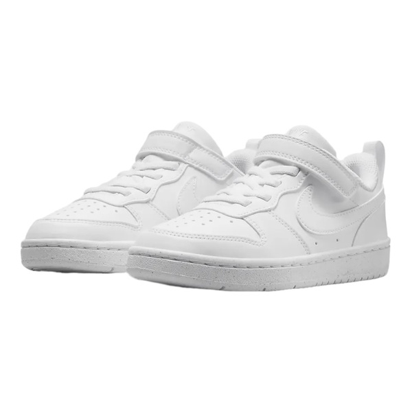 Nike Court Borough Low Recraft (PS) White/White-White (DV5457 106 ...
