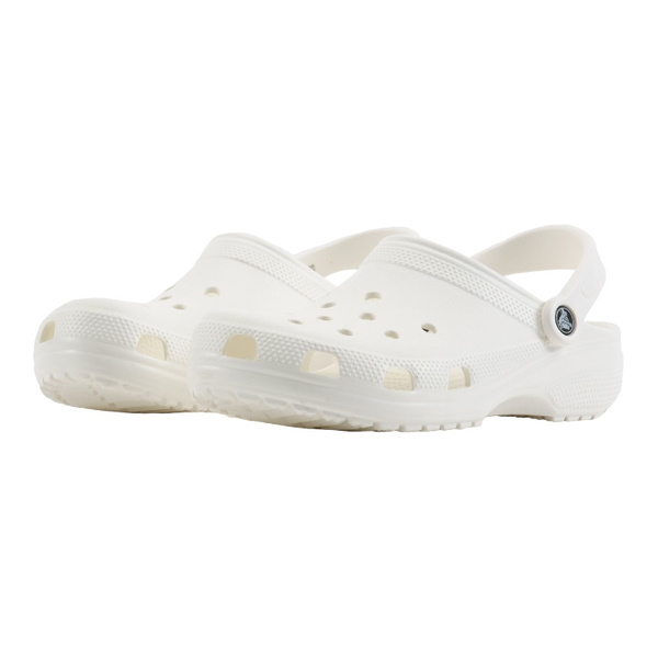 Crocs Classic Clog White (10001-100) - Solefied
