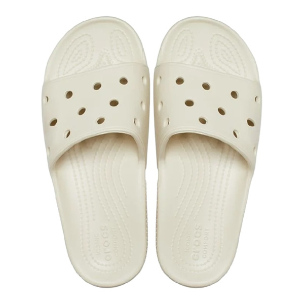 Crocs Classic Slide Bone (206121-2Y2) - Solefied