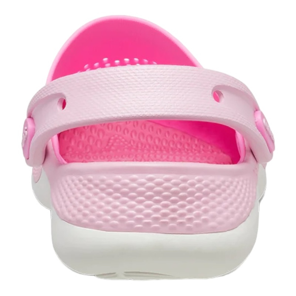 Crocs Kids LiteRide Clog Taffy Pink/Ballerina - Solefied
