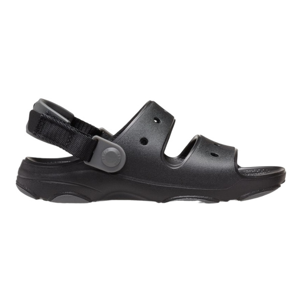 Crocs Kids All Terrain Sandal Black (207707-001) - Solefied