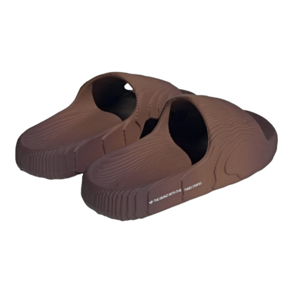 Adidas Slides Adilette 22 Brown (IG7493) - Solefied