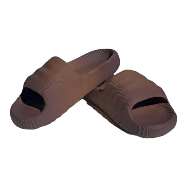 Adidas Slides Adilette 22 Brown (IG7493) - Solefied