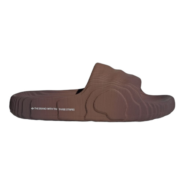 Adidas Slides Adilette 22 Brown (IG7493) - Solefied