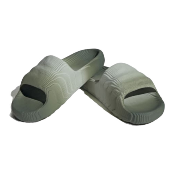 Adidas Slides Adilette 22 Green (IG7494) - Solefied