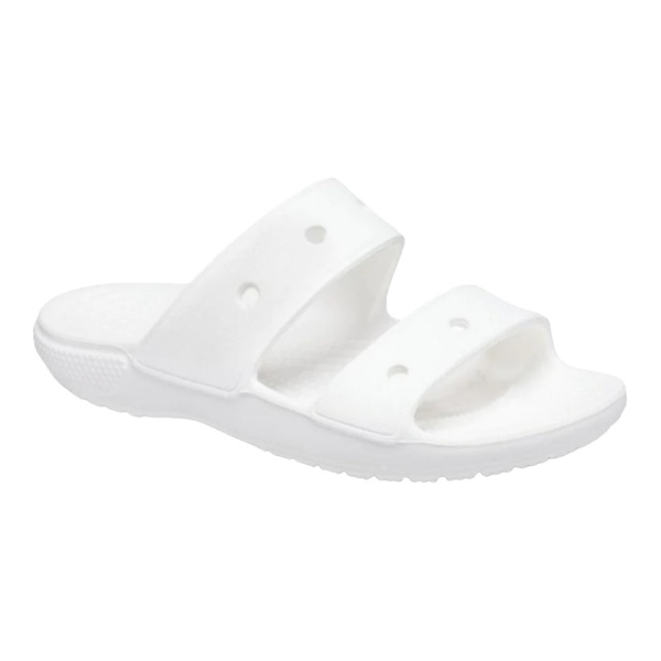 Crocs Classic Sandal White (206761-100) - Solefied