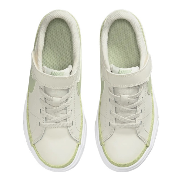 Nike Court Legacy (PS) Phantom/Honeydew-White (DA5381 005) - Solefied