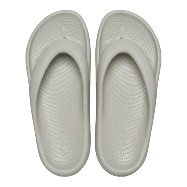 Crocs Mellow Recovery Flip Elephant (208437-1LM) - Solefied