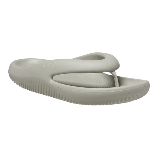 Crocs Mellow Recovery Flip Elephant (208437-1LM) - Solefied