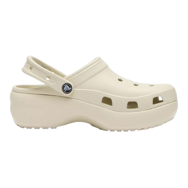 Crocs Classic Platform Clog Bone (206750-2Y2) - Solefied