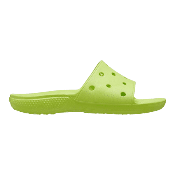 Crocs Classic Slide Limeade (206121-3UH) - Solefied
