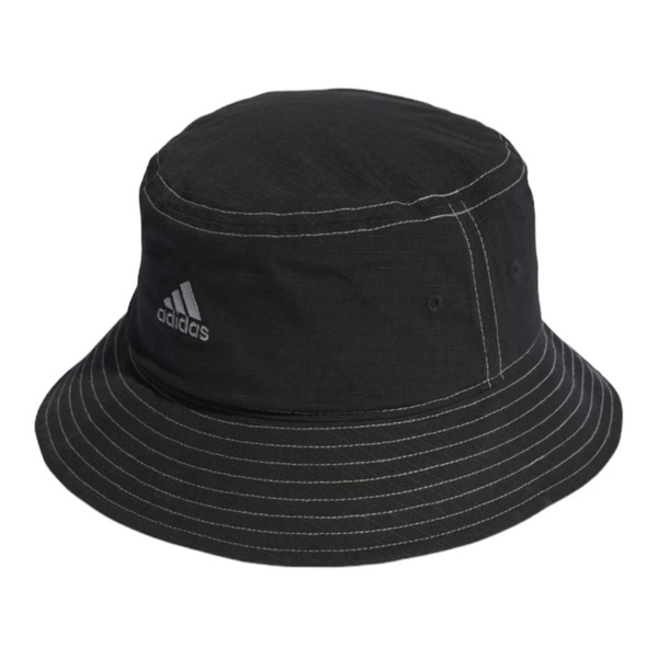 Adidas Classic Cotton Bucket Hat Black (HY4318) - Solefied