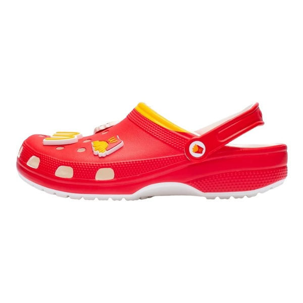 Crocs x McDo Classic Clog Multi (209858-90H) - Solefied