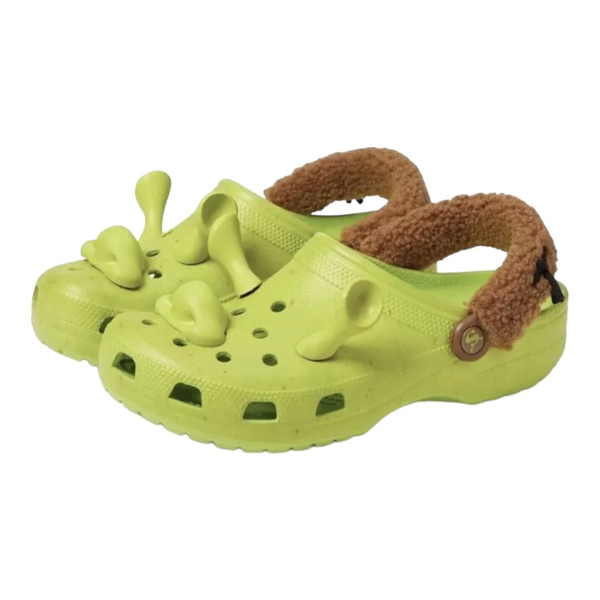 Crocs X Shrek Classic Clog K Lime Punch (209378-3TX) - Solefied