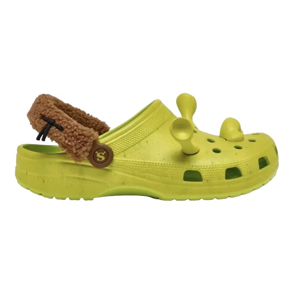 Crocs X Shrek Classic Clog K Lime Punch (209378-3TX) - Solefied