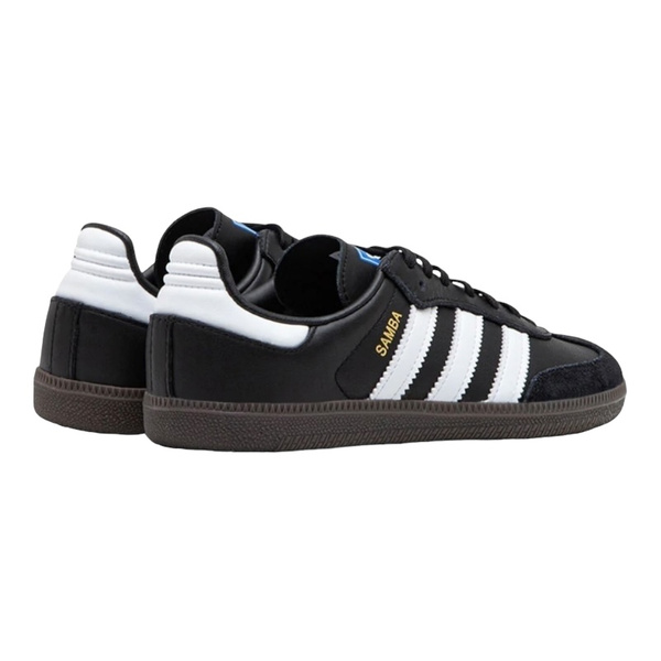 Adidas Samba OG J Black/White IE3676 - Solefied
