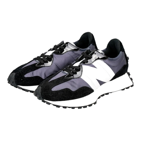 WMNS New Balance 327 Black/Grey (WS327SFC) - Solefied