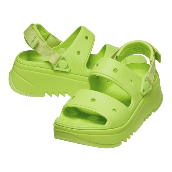 Crocs Classic Hiker Xscape Sandal Limeade (208181-3UH) - Solefied
