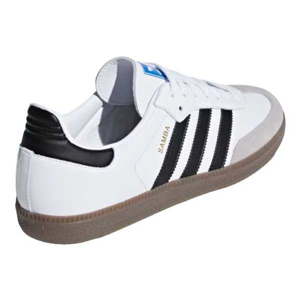 Adidas Samba OG J White/Black (IE3675) - Solefied