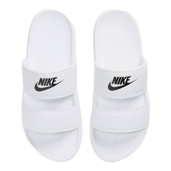 WMNS Nike Offcourt Duo Slide White (DC0496-100) - Solefied