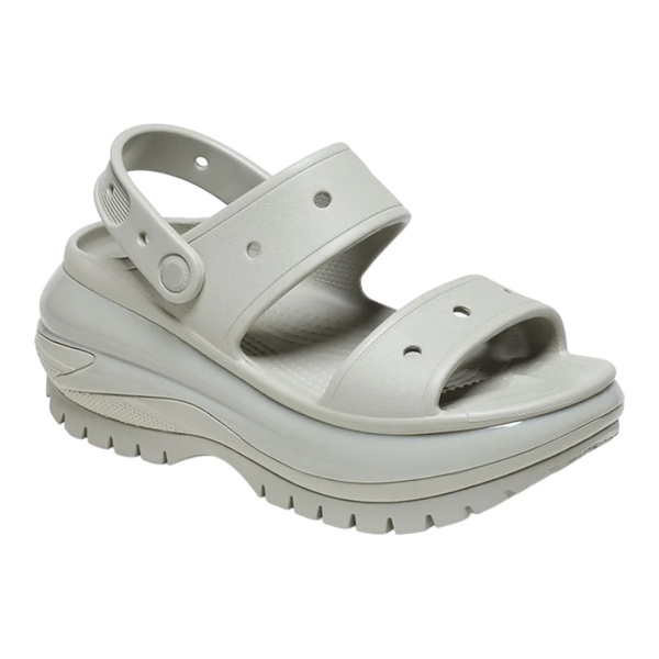 Crocs Mega Crush Sandal Elephant (207989-1LM) - Solefied