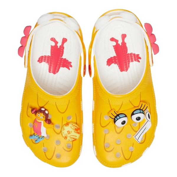Crocs X Mcdo Classic Clog Birdie (208696-730) - Solefied